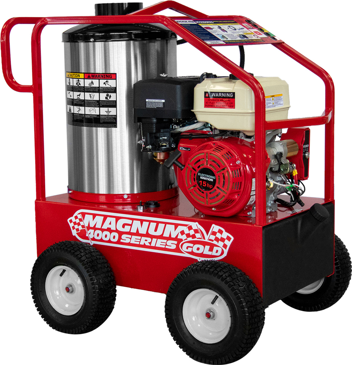 THE MAGNUM GOLD UNIT – Magnum 4000