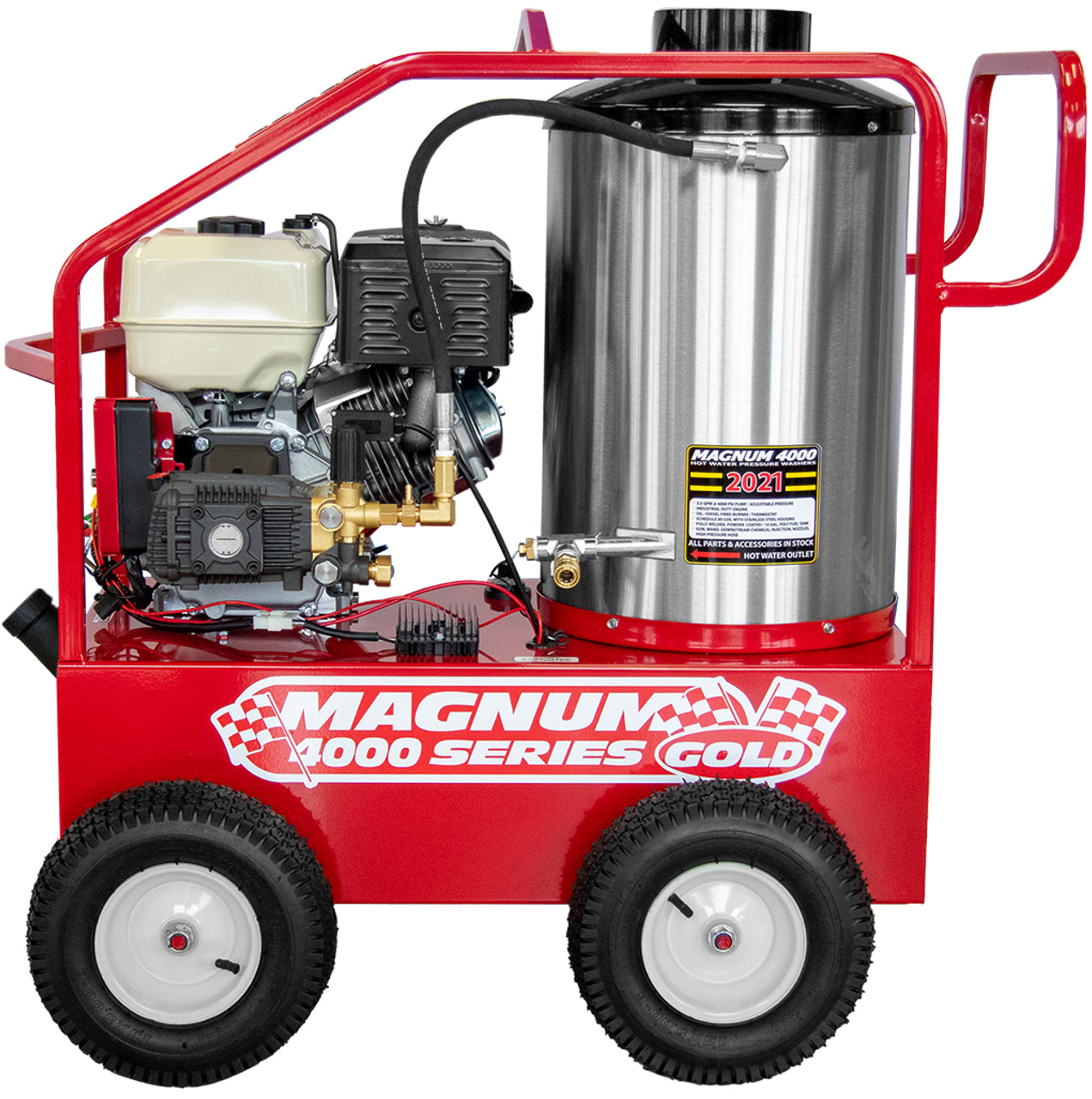 THE MAGNUM GOLD UNIT – Magnum 4000