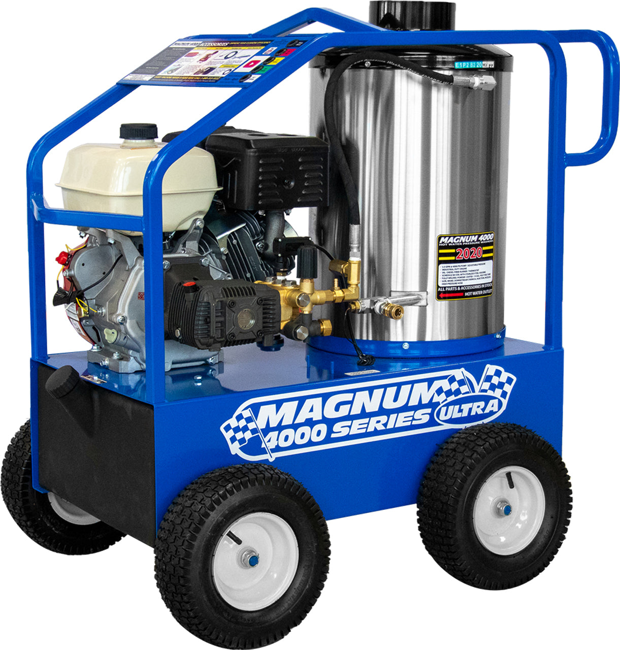 THE MAGNUM ULTRA UNIT – Magnum 4000